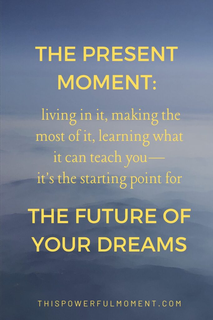 This Powerful Moment: What Letting Go Can Reveal About Happiness